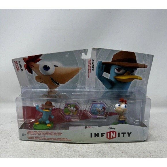 Disney | Toys | Disney Infinity Phineas And Ferb Agent P | Poshmark